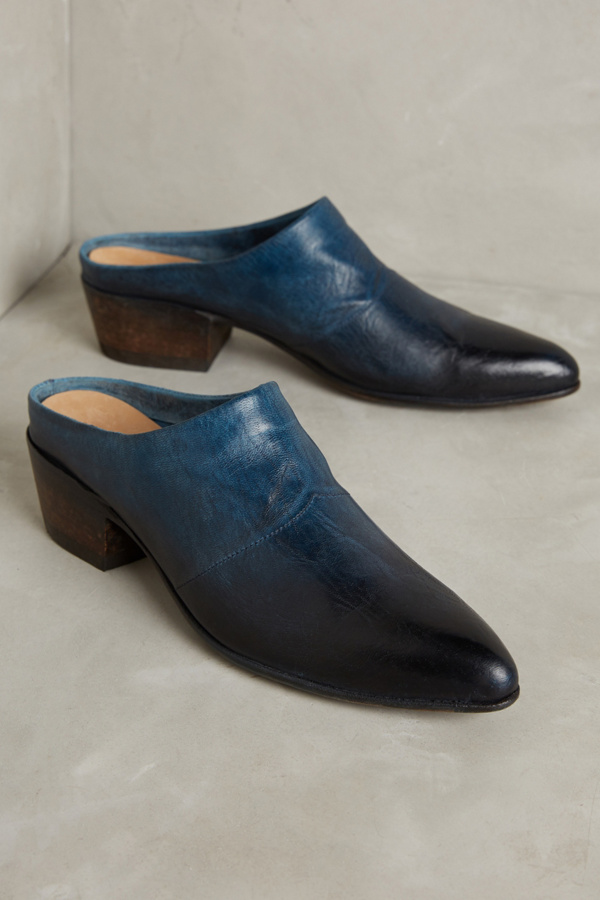 Lucchese Eliza Mules | Anthropologie