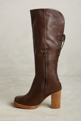 Cubanas Highfield Boots | Anthropologie