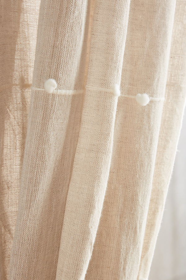 Handloom-Woven Curtain | Anthropologie