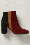 Alba Moda Colorblock Booties | Anthropologie