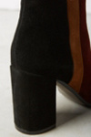 Alba Moda Colorblock Booties | Anthropologie