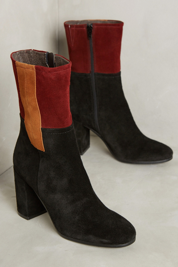Alba Moda Lorraine Suede Boots | Anthropologie