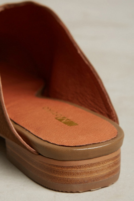 Matiko Olivine Slides | Anthropologie