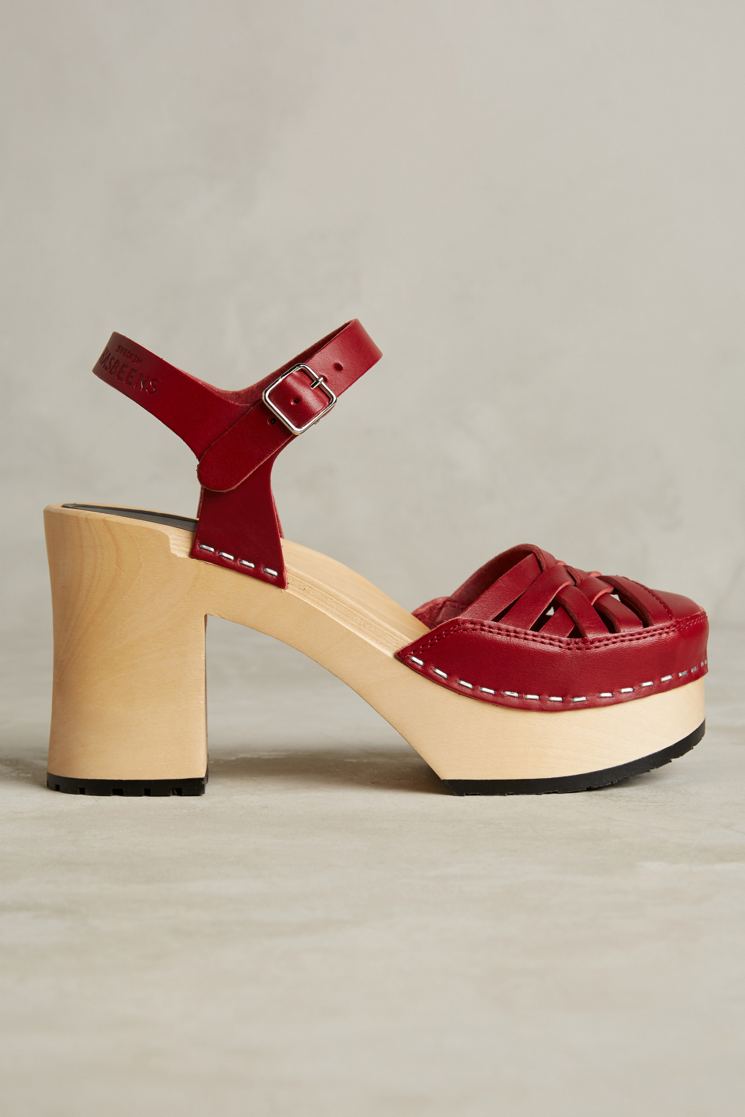 Swedish Hasbeens Elephant Clogs | Anthropologie
