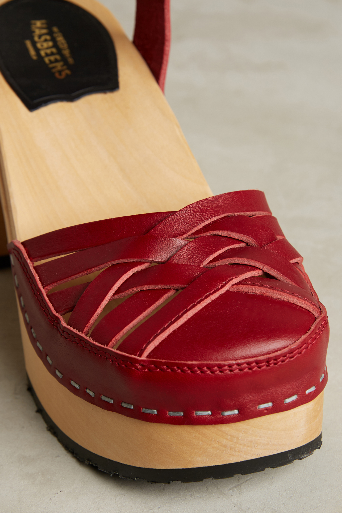 Swedish Hasbeens Elephant Clogs | Anthropologie