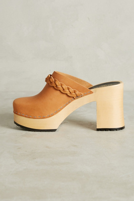 Swedish Hasbeens Laila Clogs | Anthropologie