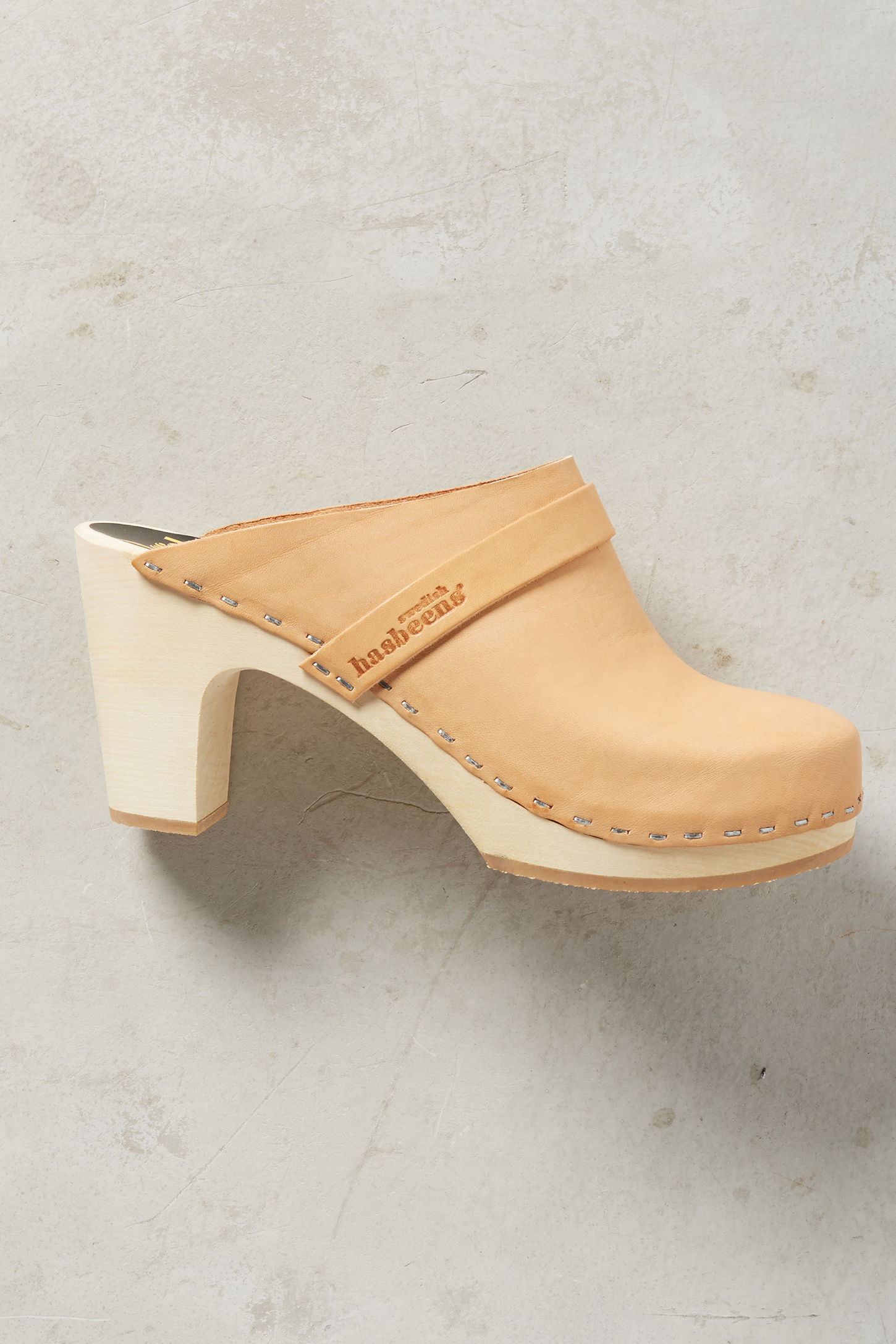 Swedish Hasbeens Slip-In Classic Clogs | Anthropologie