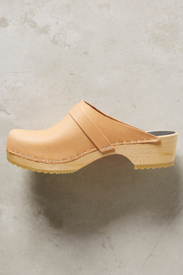 Swedish Hasbeens Husband Clogs | Anthropologie