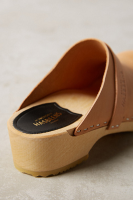 Swedish Hasbeens Husband Clogs | Anthropologie