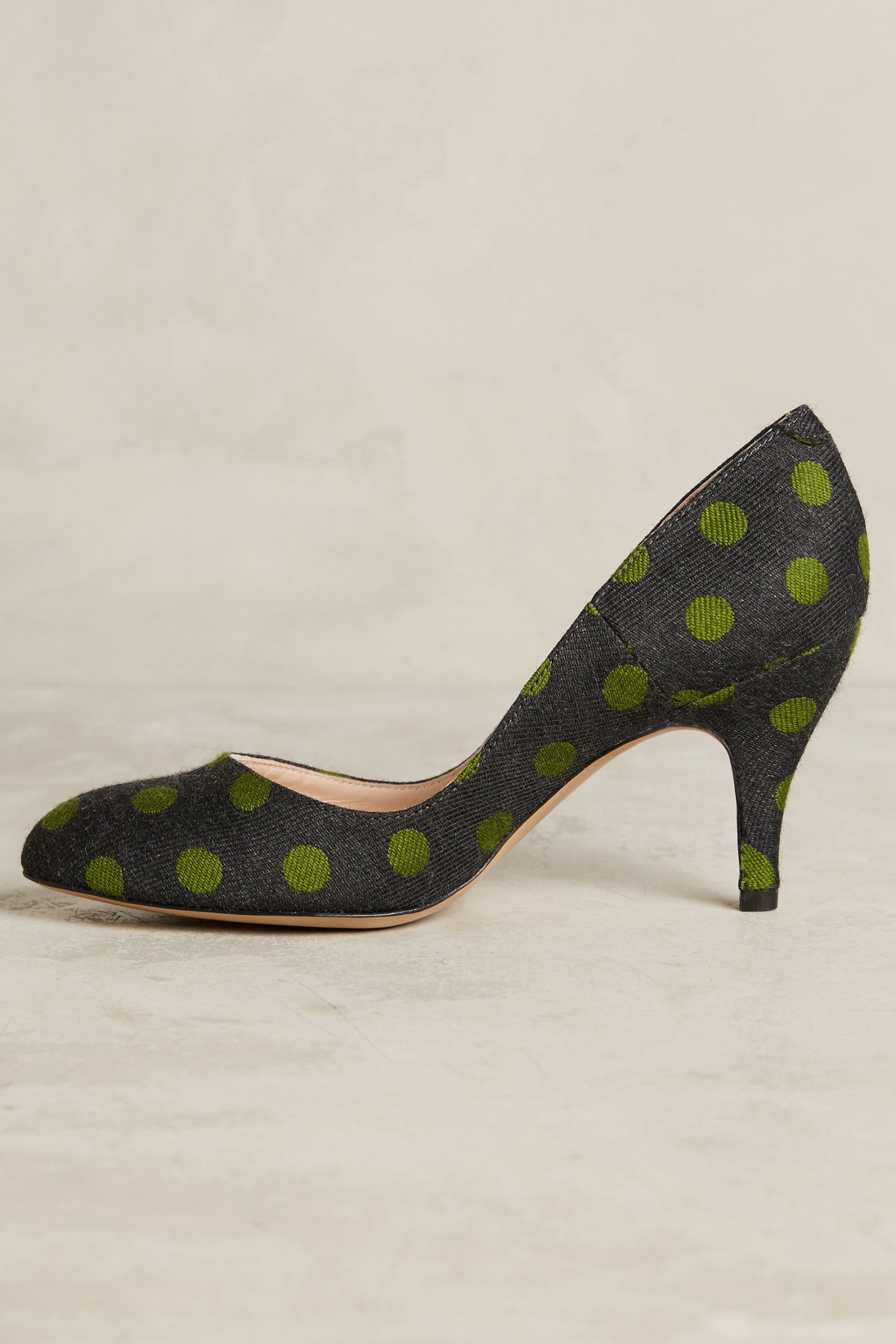 Lenora Dotted Vera Pumps | Anthropologie