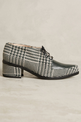 Lenora Plaid Tessa Oxfords | Anthropologie