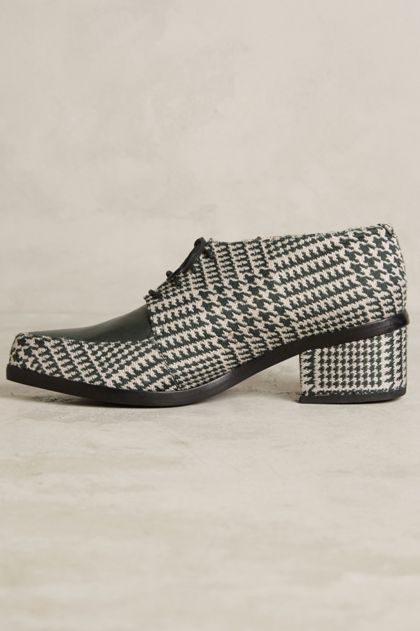 Lenora Plaid Tessa Oxfords | Anthropologie