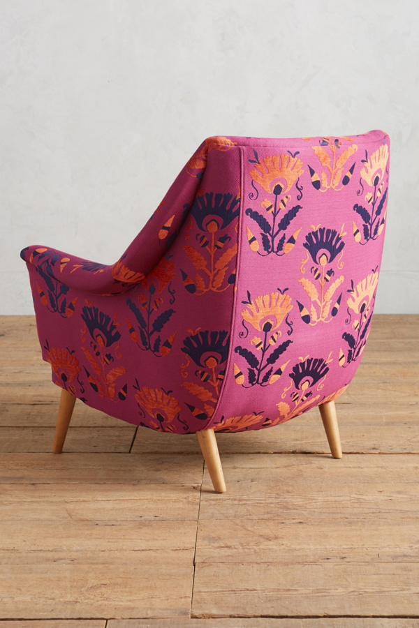 Medina-Printed Rivona Chair | Anthropologie