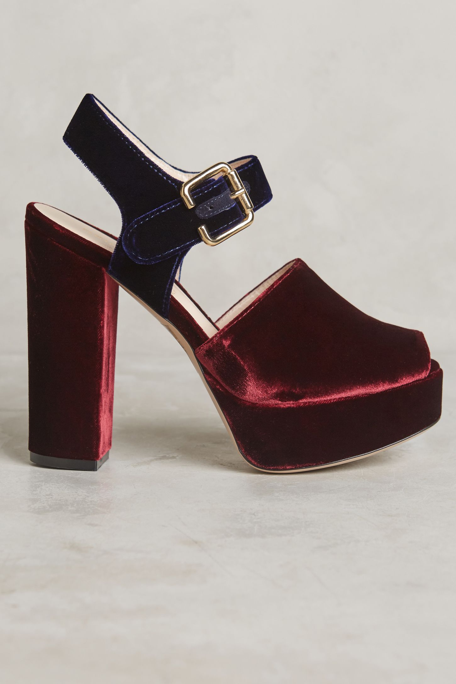 Deimille Maddy Platform Sandals | Anthropologie