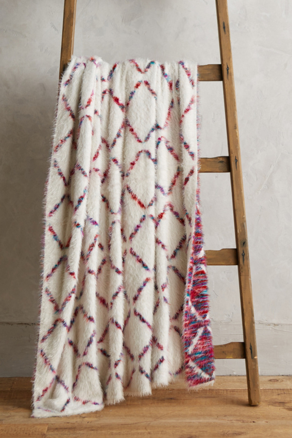 Cozy Diamond Throw | Anthropologie