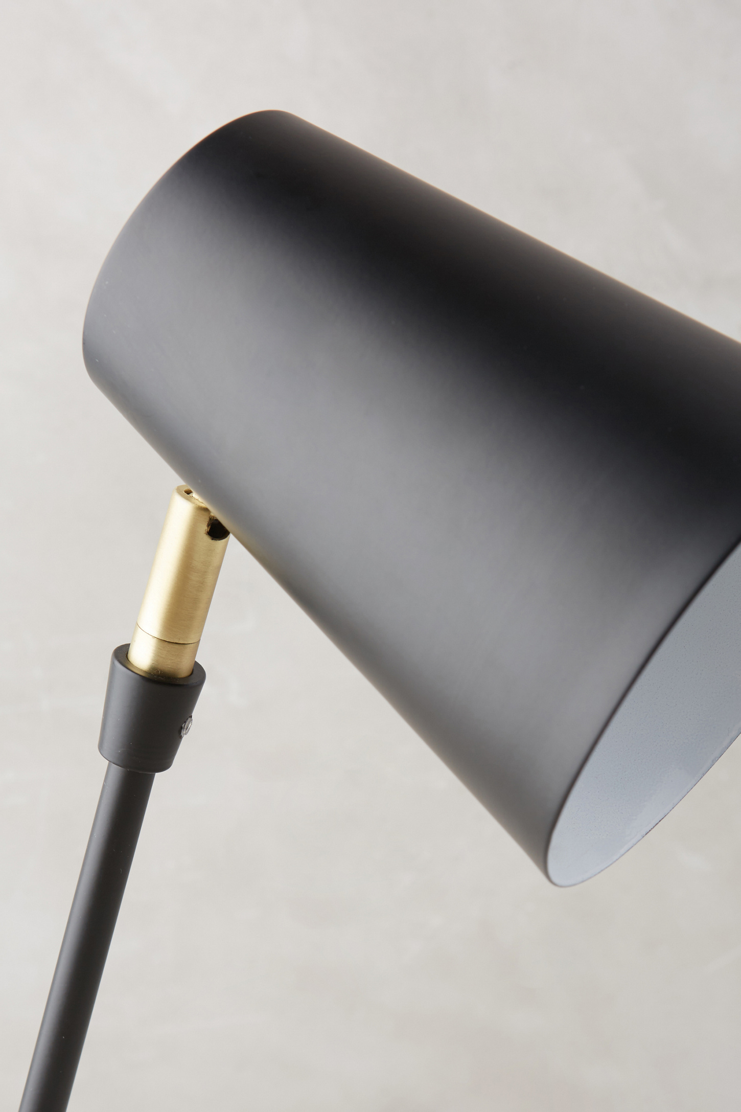 Gold-Dipped Task Lamp | Anthropologie