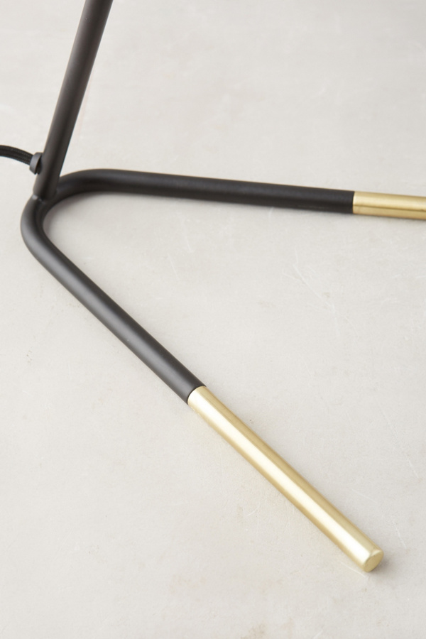 Gold-Dipped Task Lamp | Anthropologie