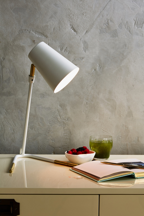 Gold-Dipped Task Lamp | Anthropologie