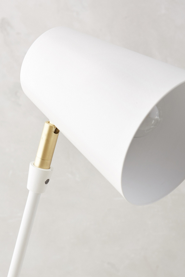 Gold-Dipped Task Lamp | Anthropologie