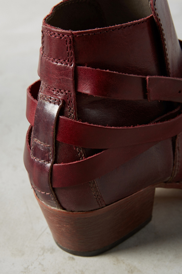 Hudson Horrigan Harness Booties | Anthropologie
