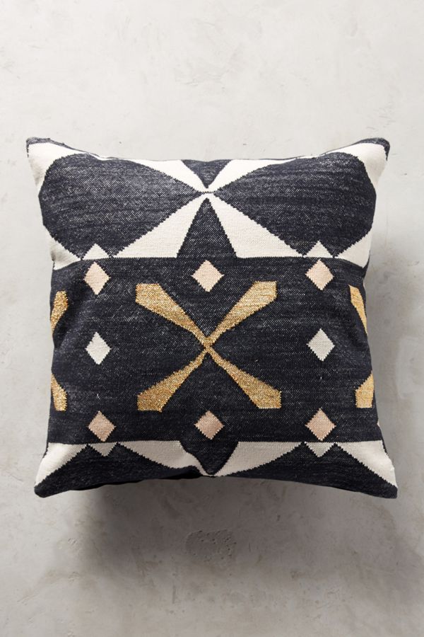 Langdon Glass Pillow | Anthropologie