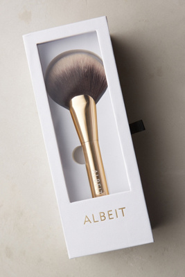 Albeit All Over Face Brush | Anthropologie