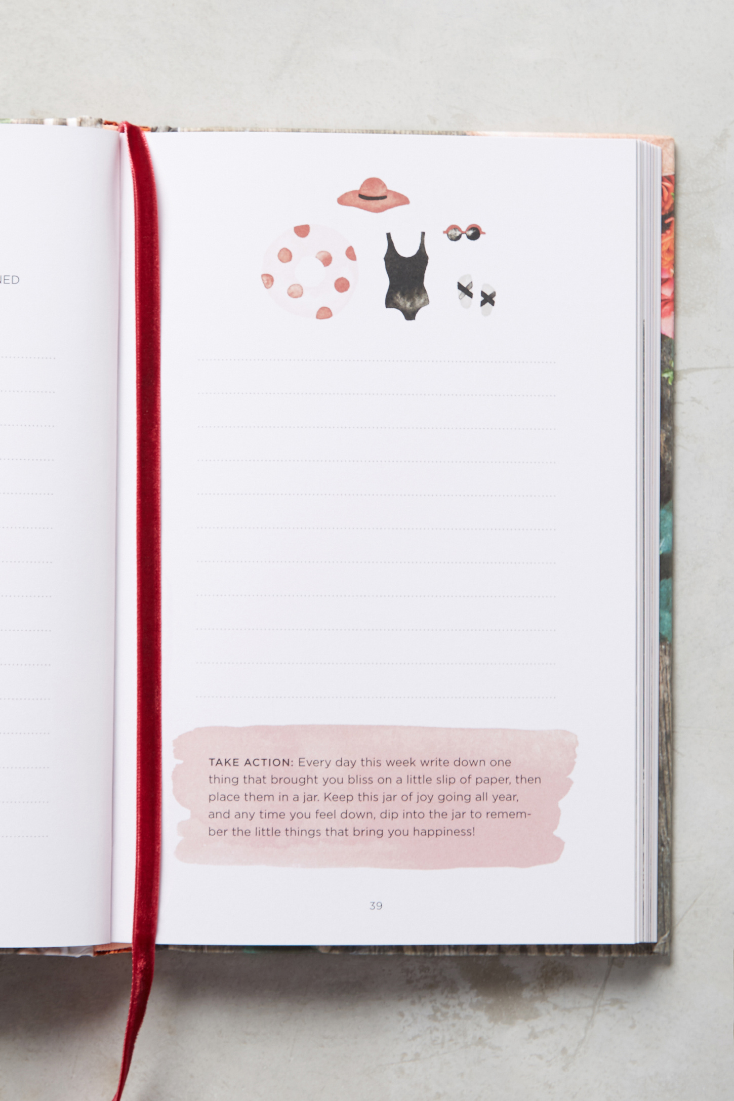 52 Lists for Happiness Journal | Anthropologie