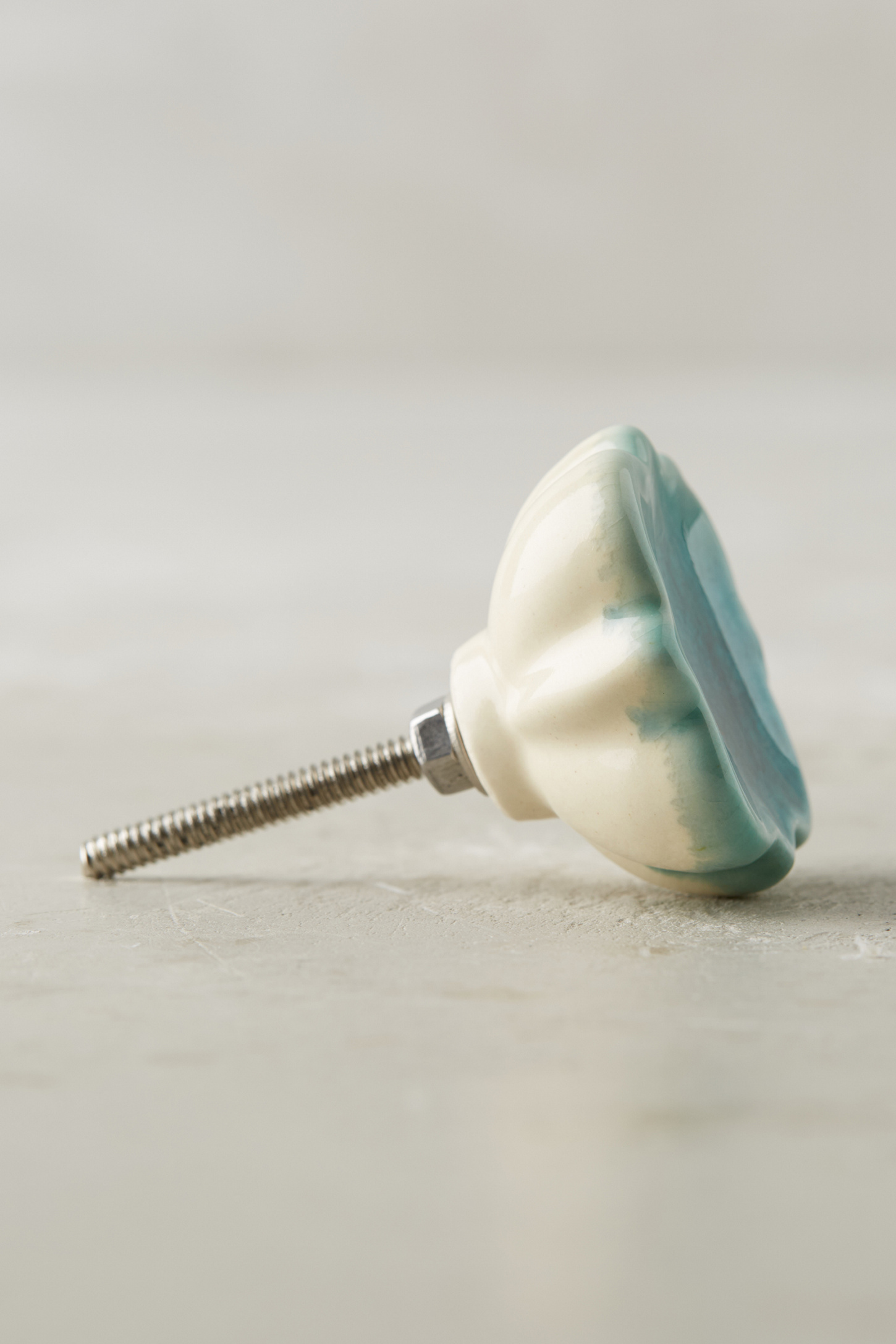 Tangier Ceramic Knob | Anthropologie