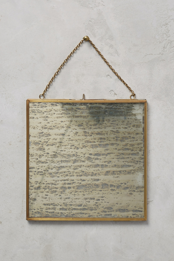 Brass Hanging Picture Frame | Anthropologie
