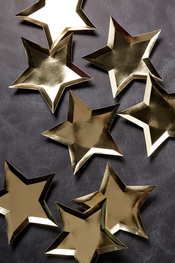Star Paper Plate Set | Anthropologie