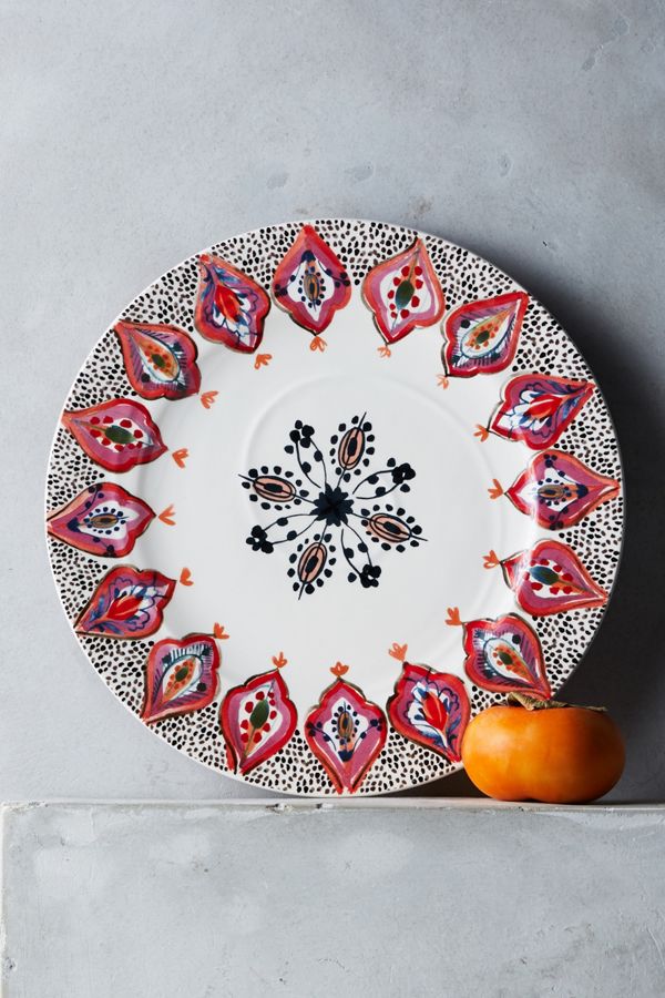 Revella Dinner Plate | Anthropologie