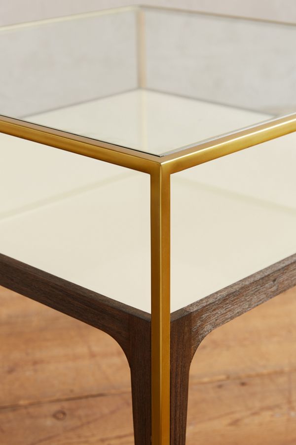 Silhouette Display Side Table | Anthropologie