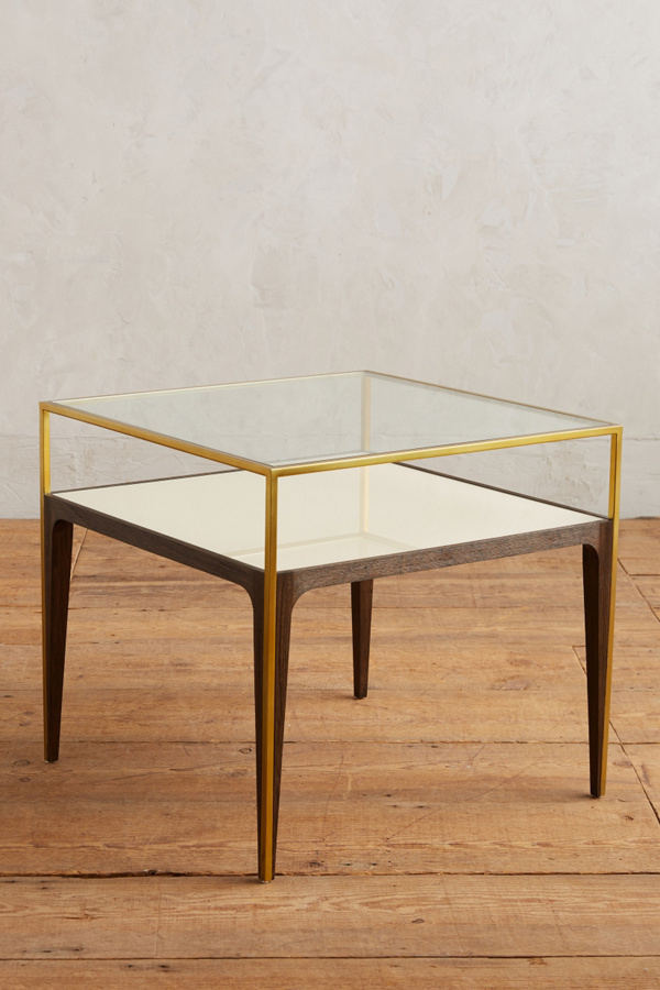 Silhouette Display Side Table | Anthropologie