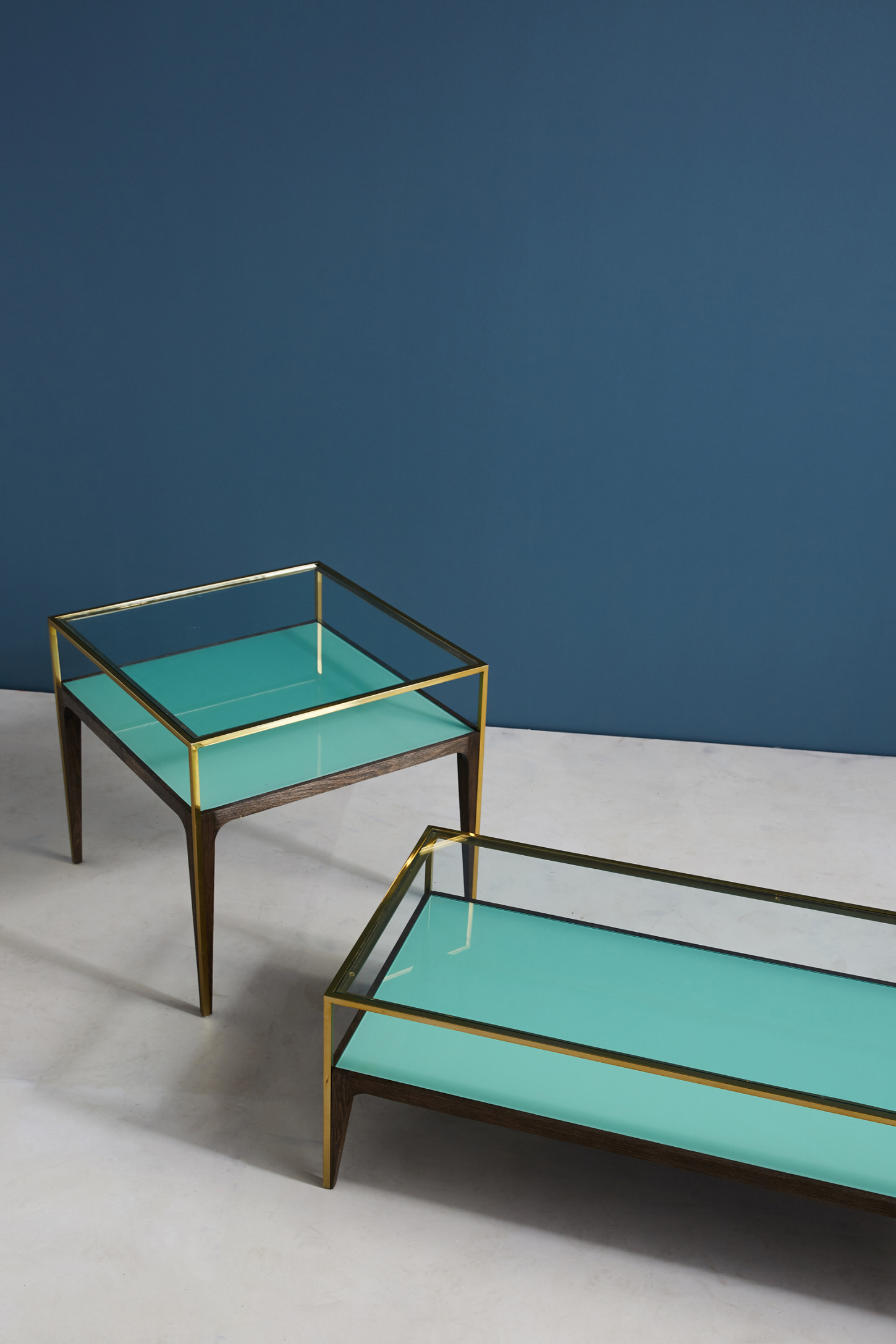 Silhouette Display Side Table | Anthropologie