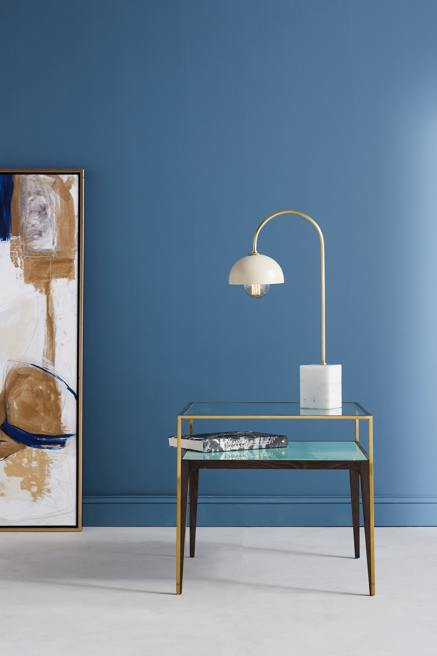 Silhouette Display Side Table | Anthropologie