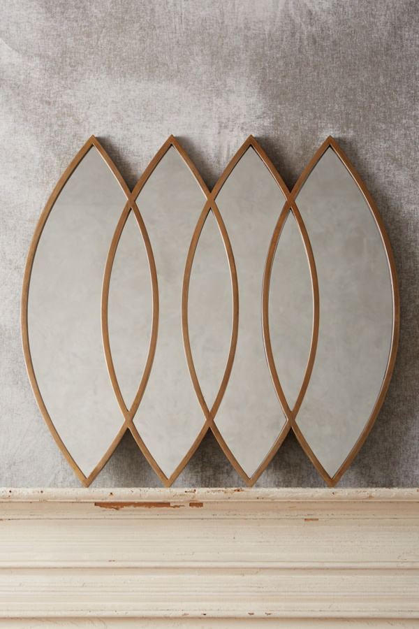Emerging Ellipses Mirror | Anthropologie