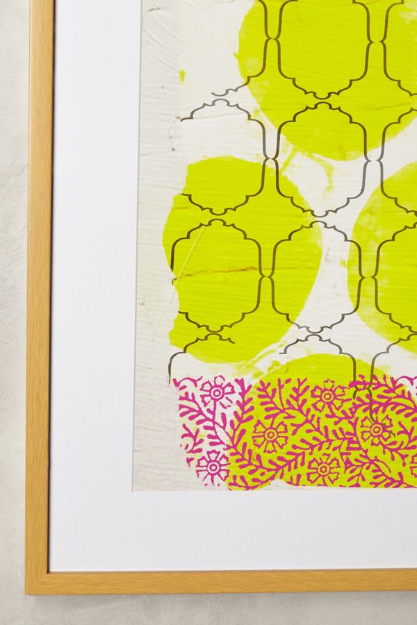 My Yellow Joy Wall Art | Anthropologie