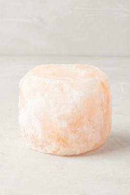 Himalayan Sea Salt Tea Light | Anthropologie