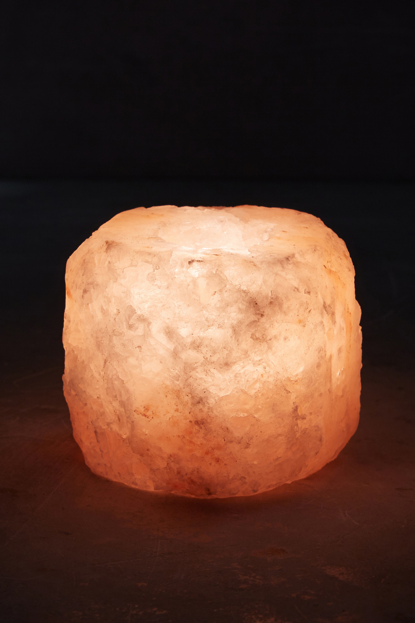 Himalayan Sea Salt Tea Light | Anthropologie