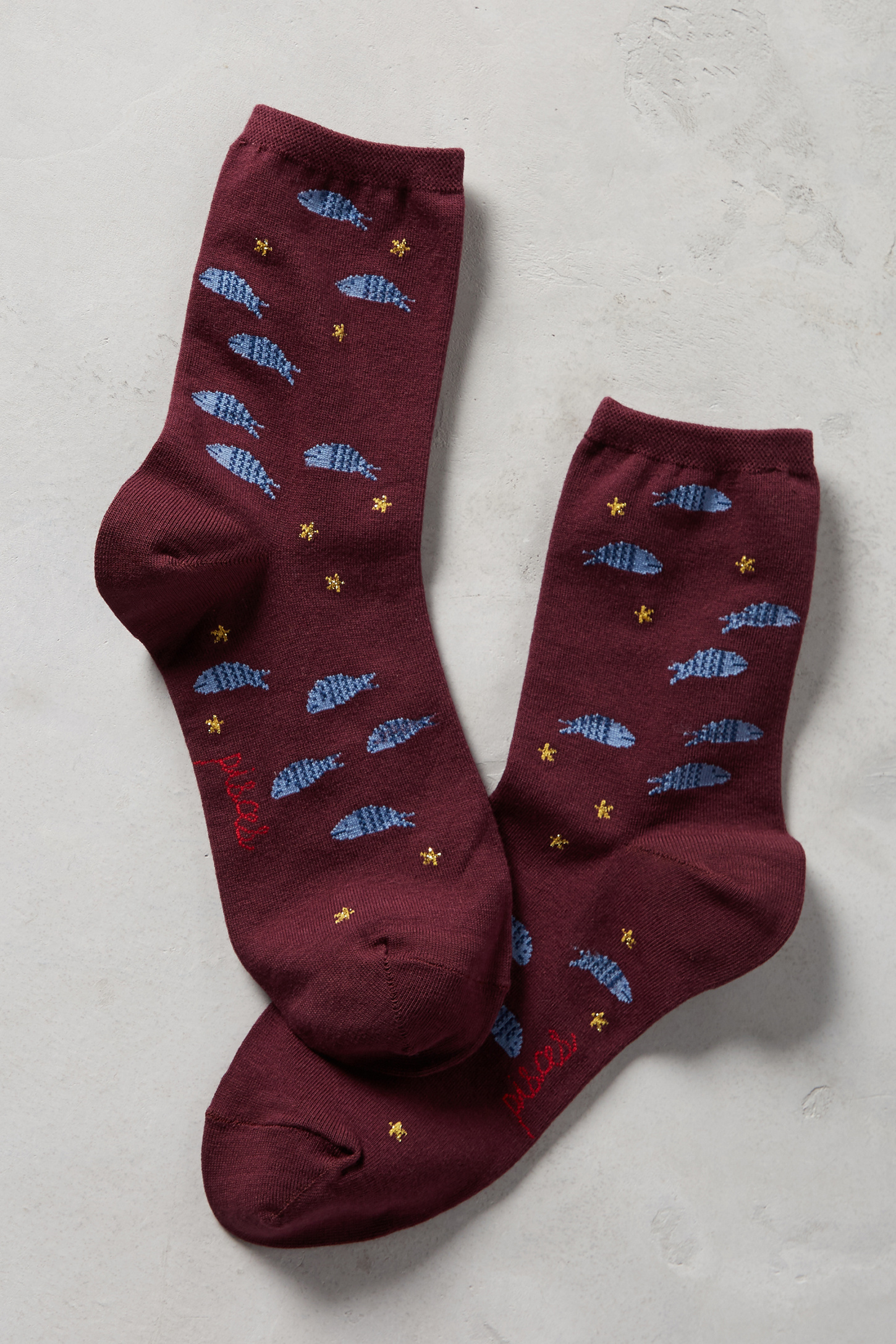 Astrology Socks | Anthropologie