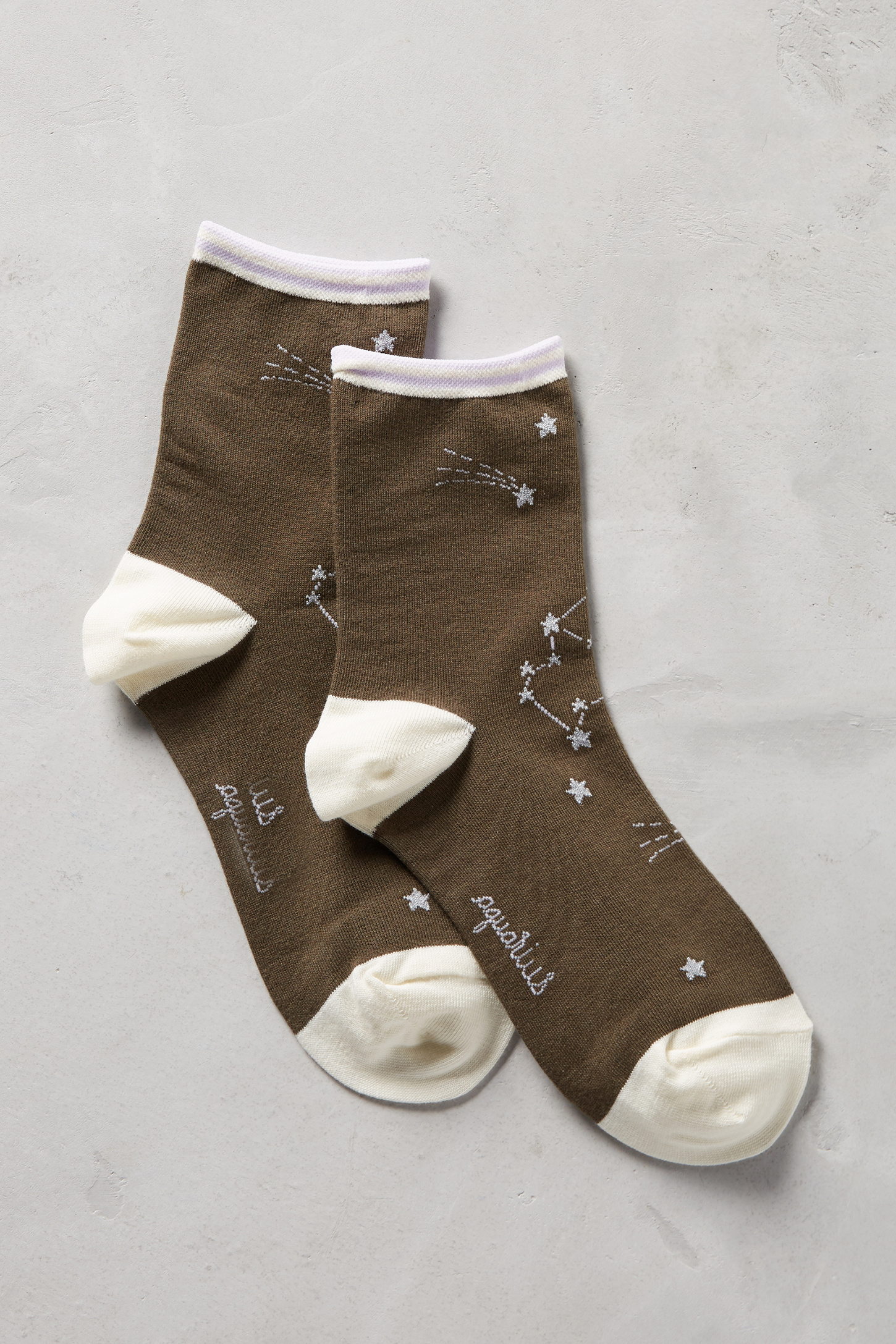Astrology Socks | Anthropologie