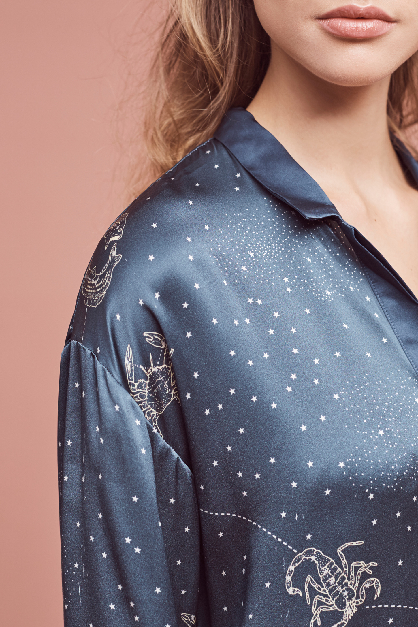 Dear Bowie Astrology Pajama Set | Anthropologie