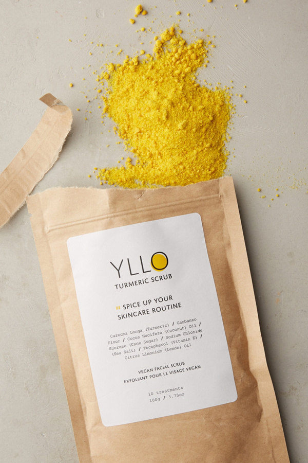 YLLO Turmeric Scrub | Anthropologie