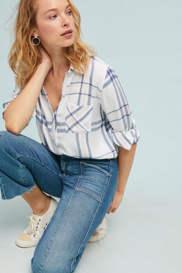 Rails Summer Plaid Buttondown | Anthropologie