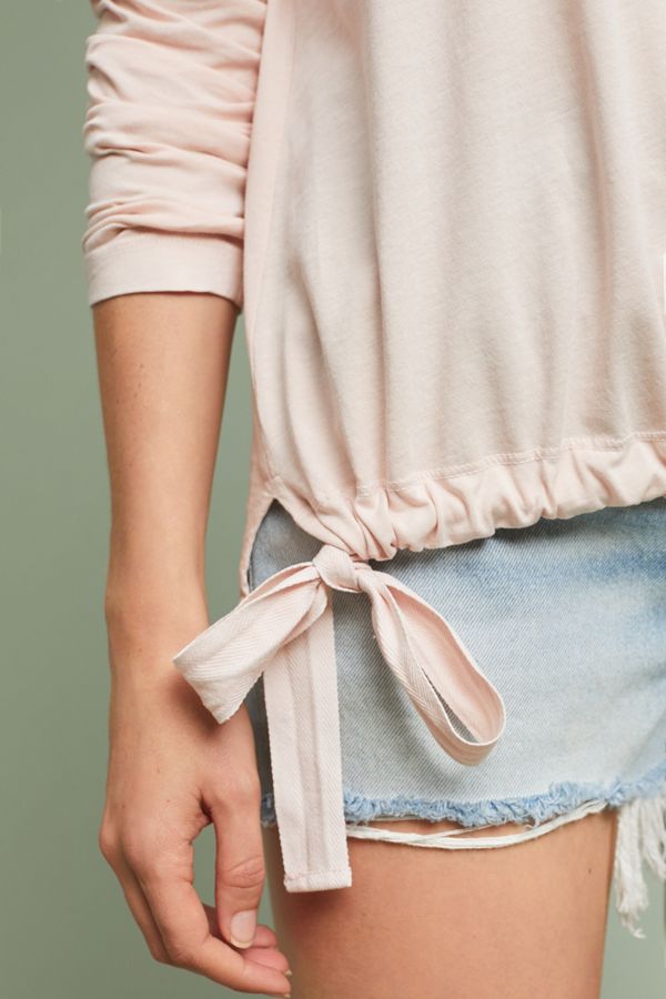 Stateside Drawstring Top | Anthropologie