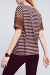 Margot Striped Tee | Anthropologie
