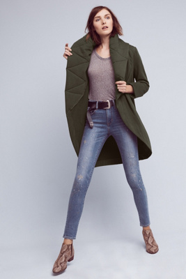 Quilted Cozy Coat | Anthropologie