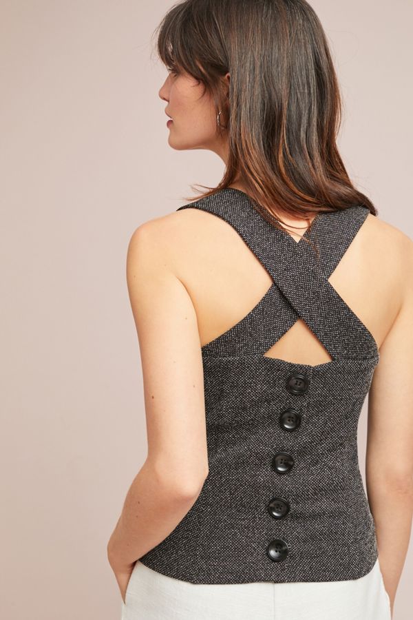 Acantha Structured Tank | Anthropologie
