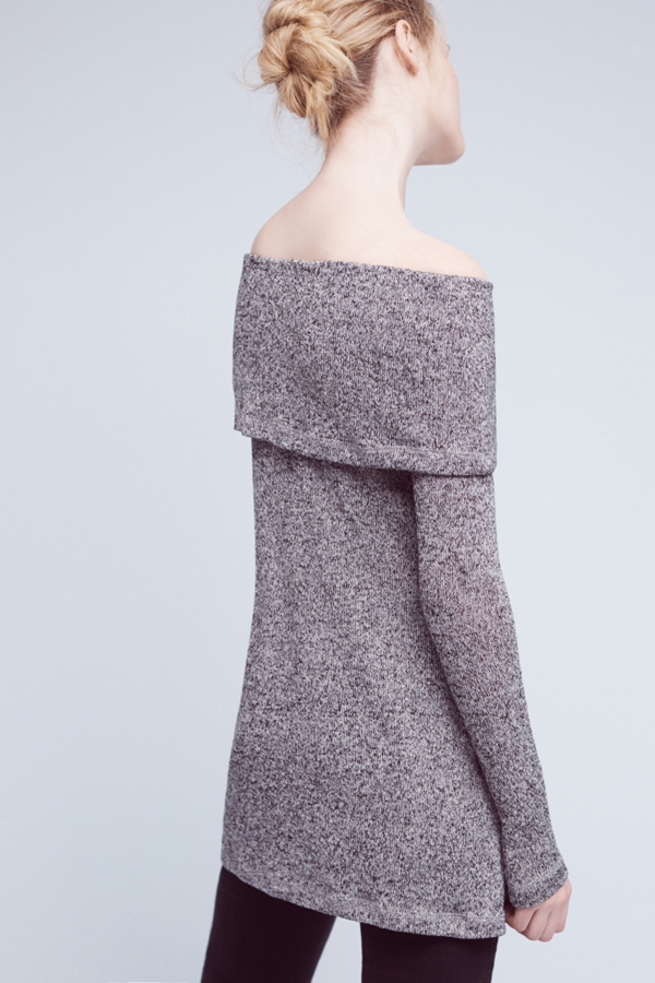 Naples Off-The-Shoulder Tunic Top | Anthropologie