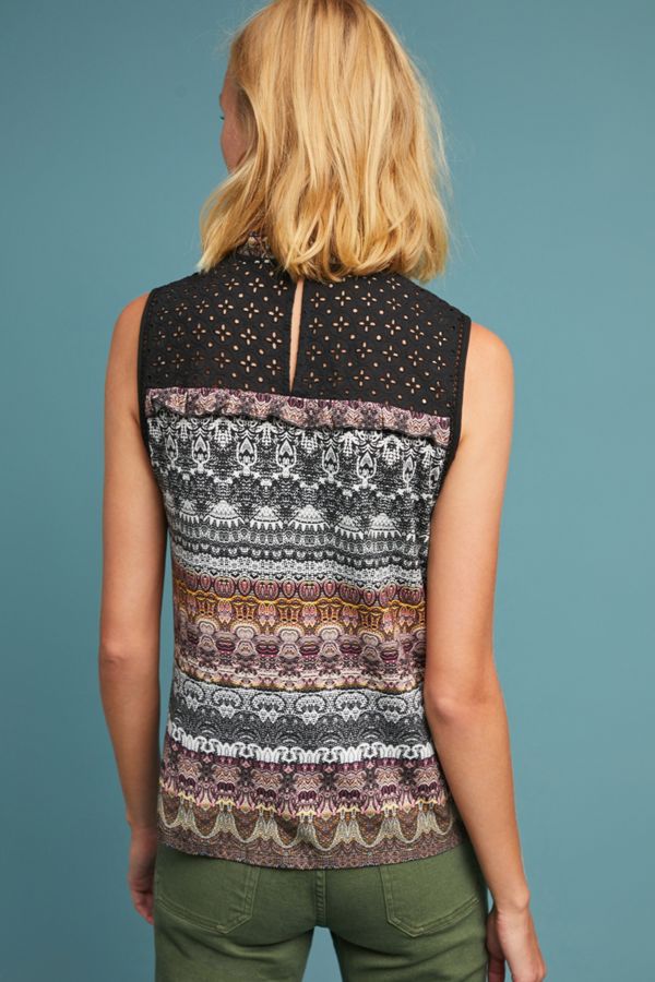 Terman Printed Top | Anthropologie